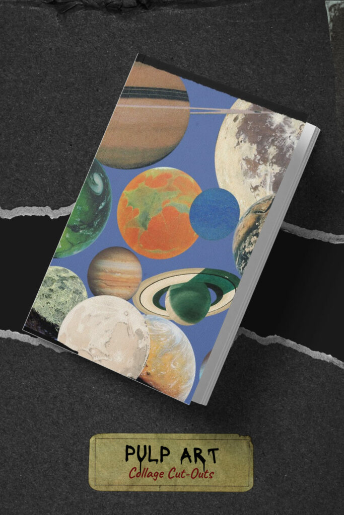 Sale! Pulp Art - Collage Cut-Outs – MasterBundles