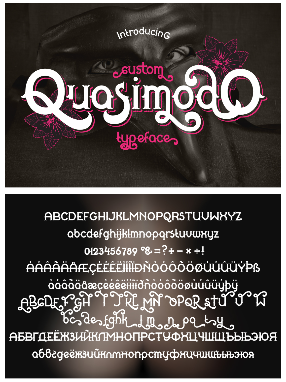 Quasimodo Font – MasterBundles