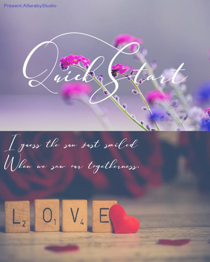 Quick Start Stylish Font – MasterBundles