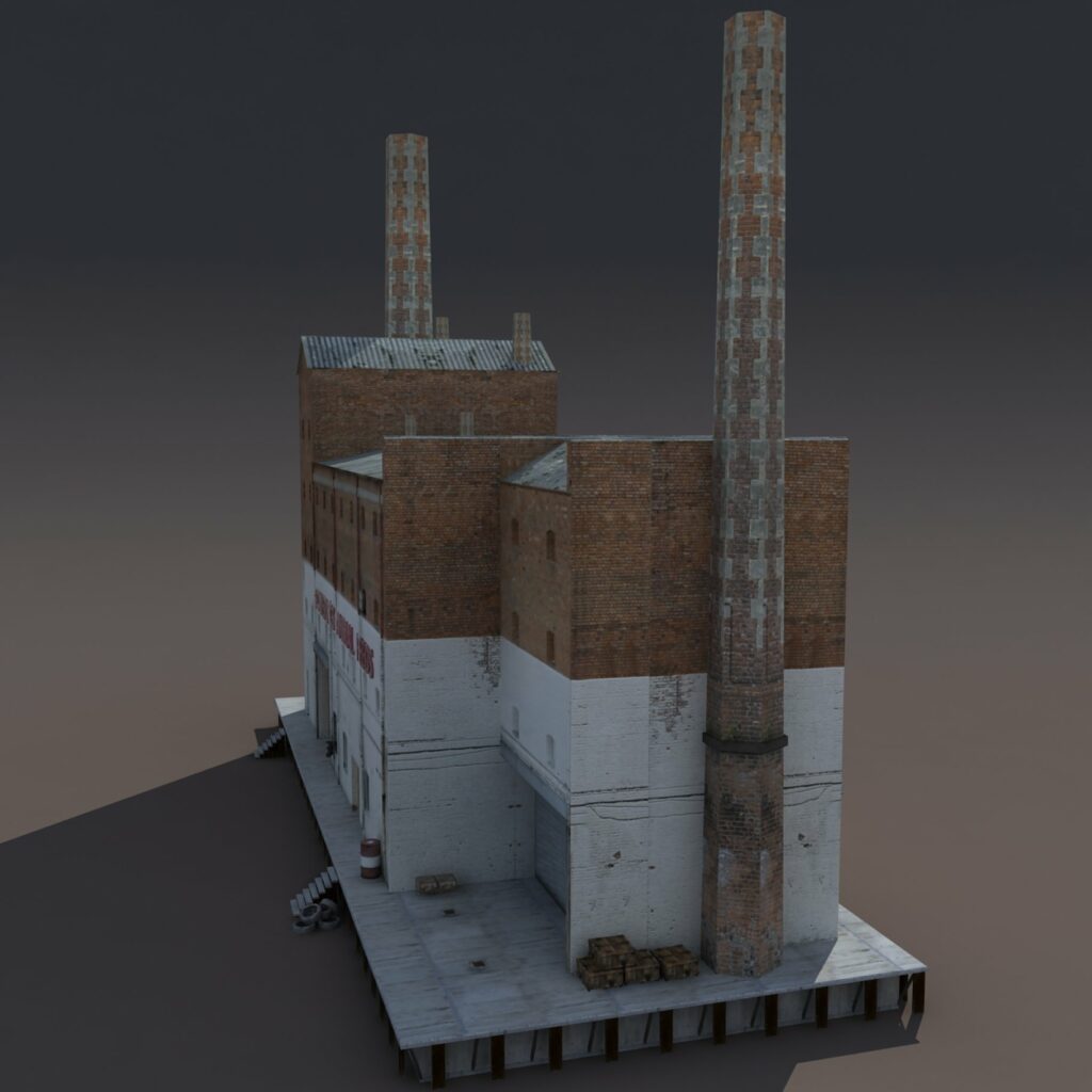 Abandoned Old Factory – MasterBundles