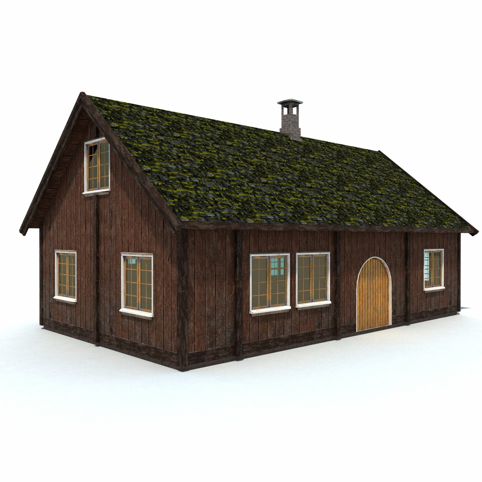 Old House Low Poly Pbr – MasterBundles