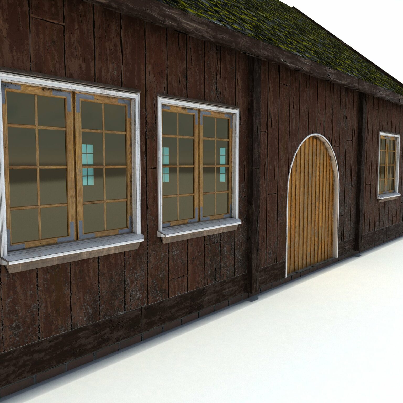 Old House Low Poly Pbr – MasterBundles