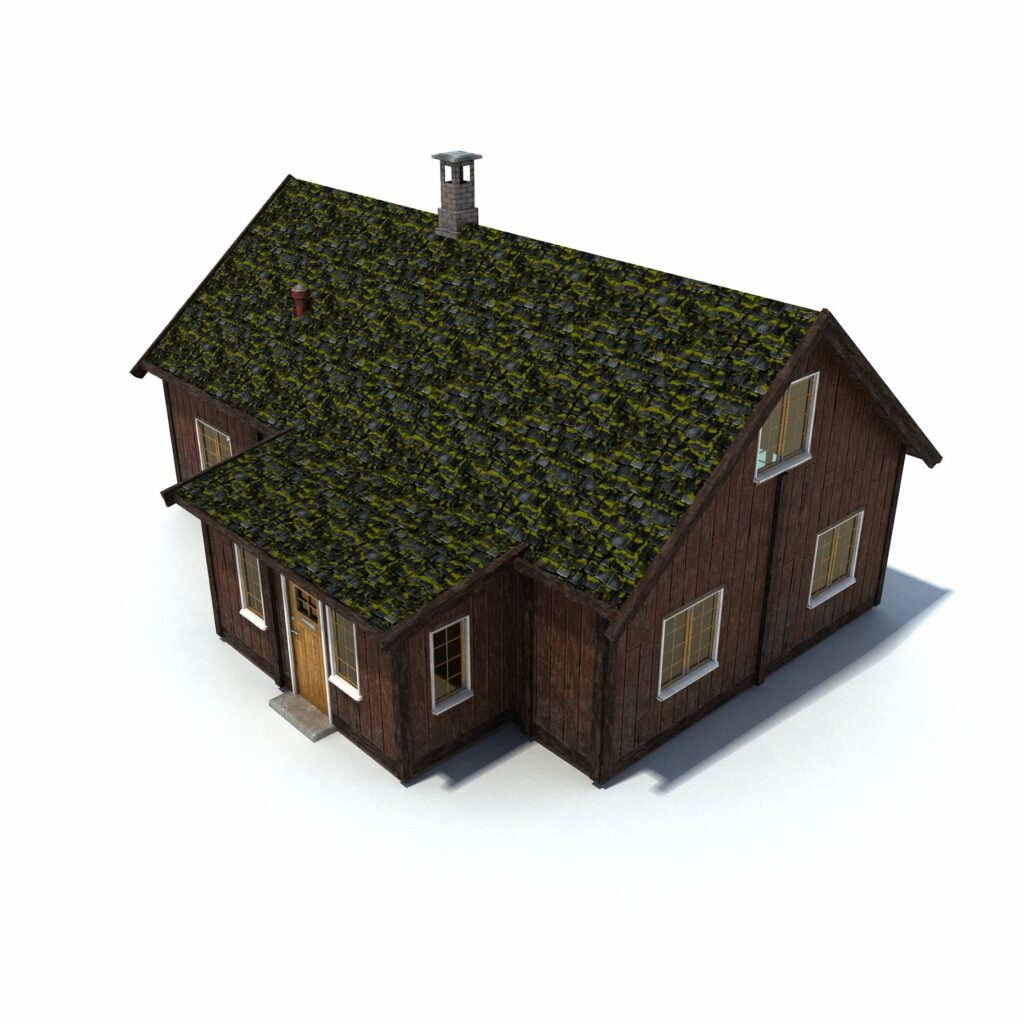 Old House Low Poly Pbr – MasterBundles