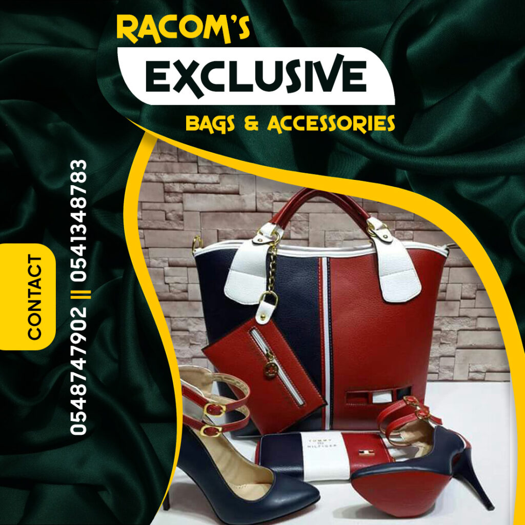 Bags and Accessories Flyer Template - MasterBundles