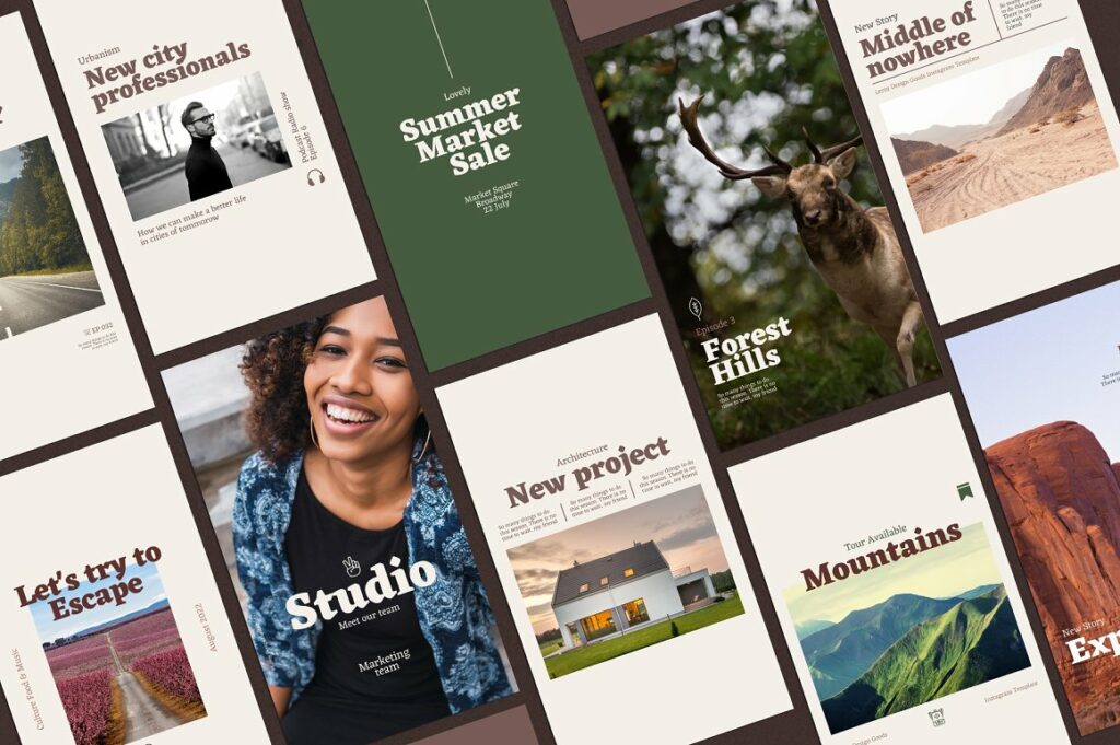 Ralty - Canva Instagram Template – MasterBundles