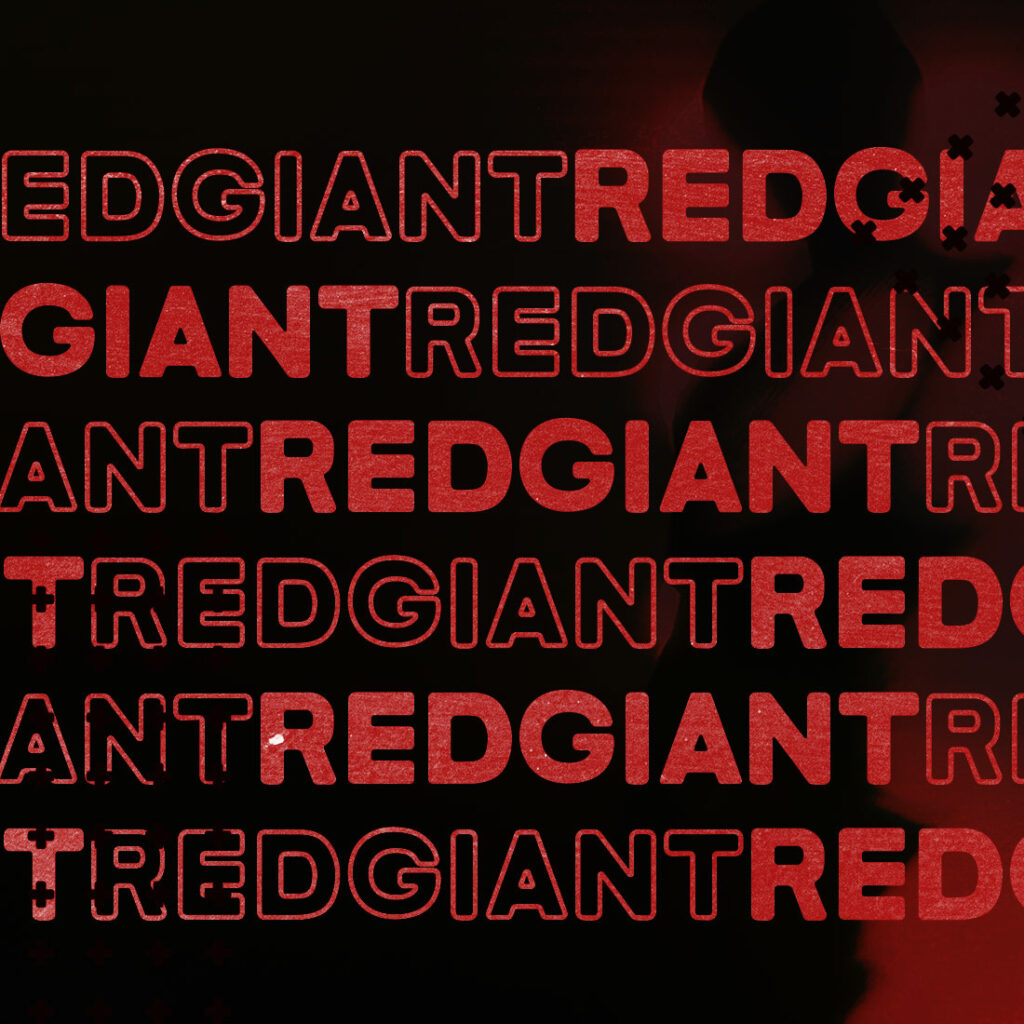 Sans Serif Red Giant Bold Font - MasterBundles