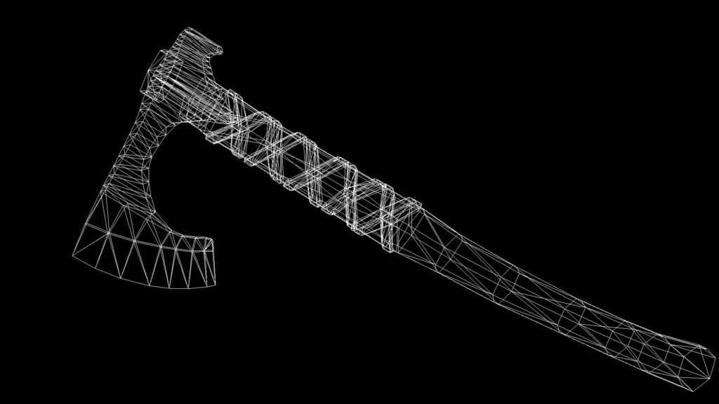 One-Handed Viking Battle Axe – MasterBundles