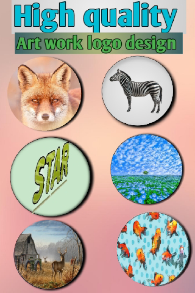 12 Awesome Artwork Logo Designs - MasterBundles