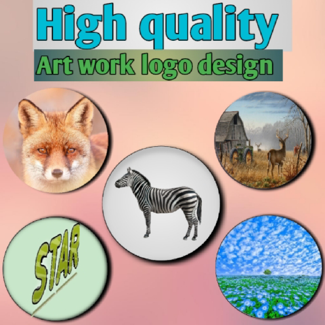 12 Awesome Artwork Logo Designs - MasterBundles