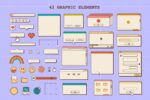 Retro Computer - Instagram Templates – MasterBundles