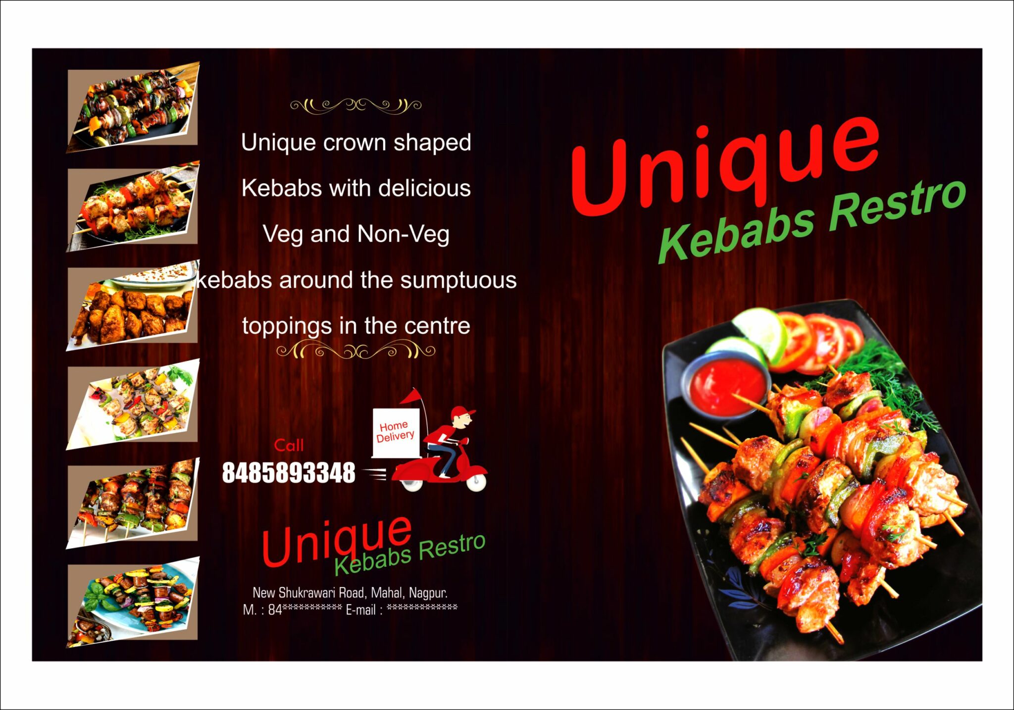 Menu Card CDR 12 File Arial Font - MasterBundles