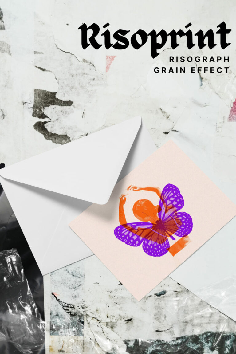 Risoprint - Risograph Grain Effect – MasterBundles