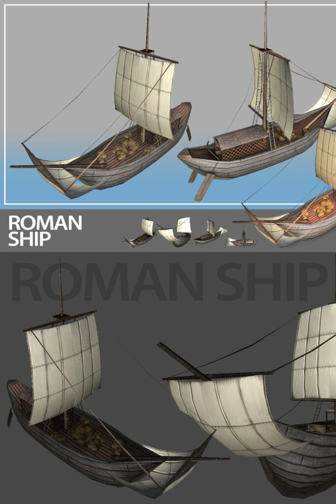 Roman Ship – MasterBundles