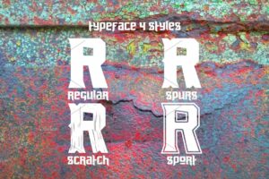 Rust typeface – MasterBundles