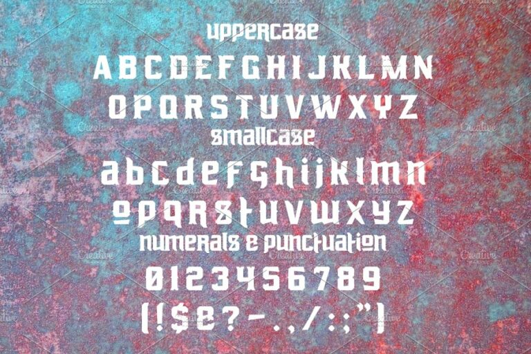 Rust typeface – MasterBundles