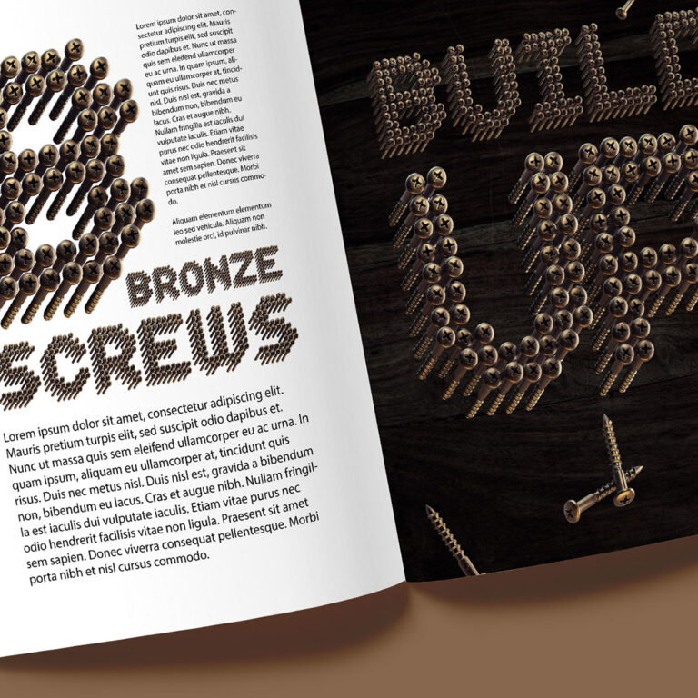 S-CREW - Bitmap Color Font - MasterBundles