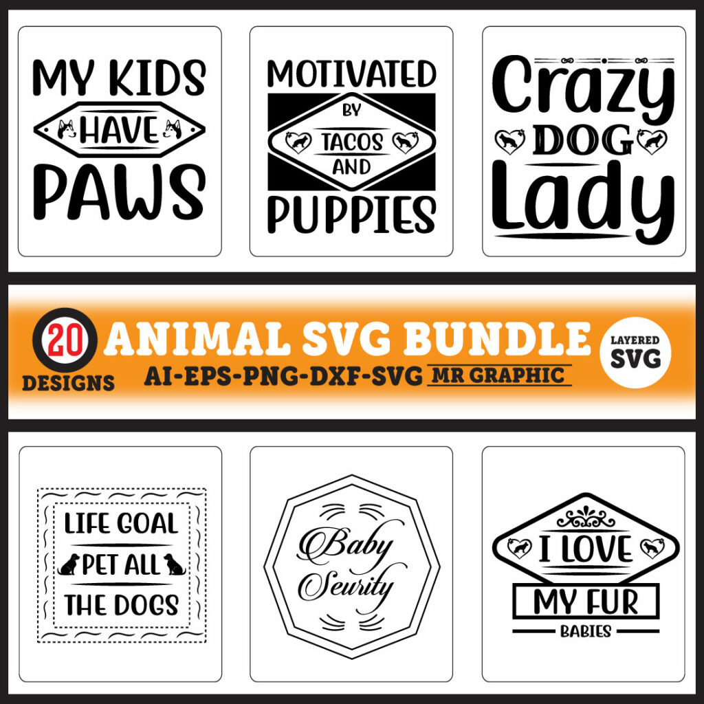 Animal Svg bundle - MasterBundles