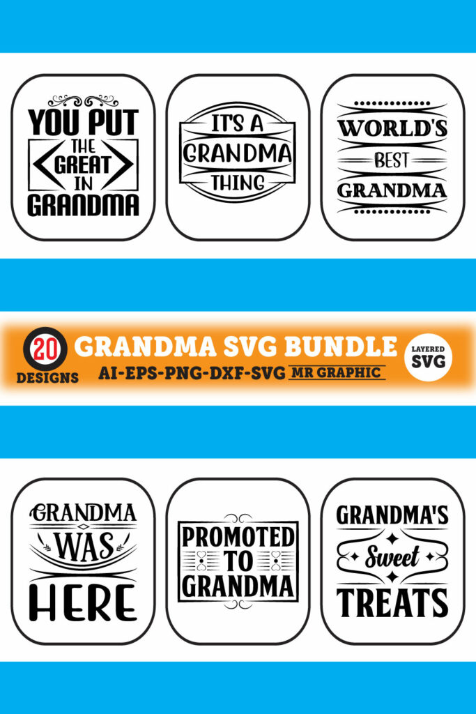 Grandma SVG Bundle - MasterBundles