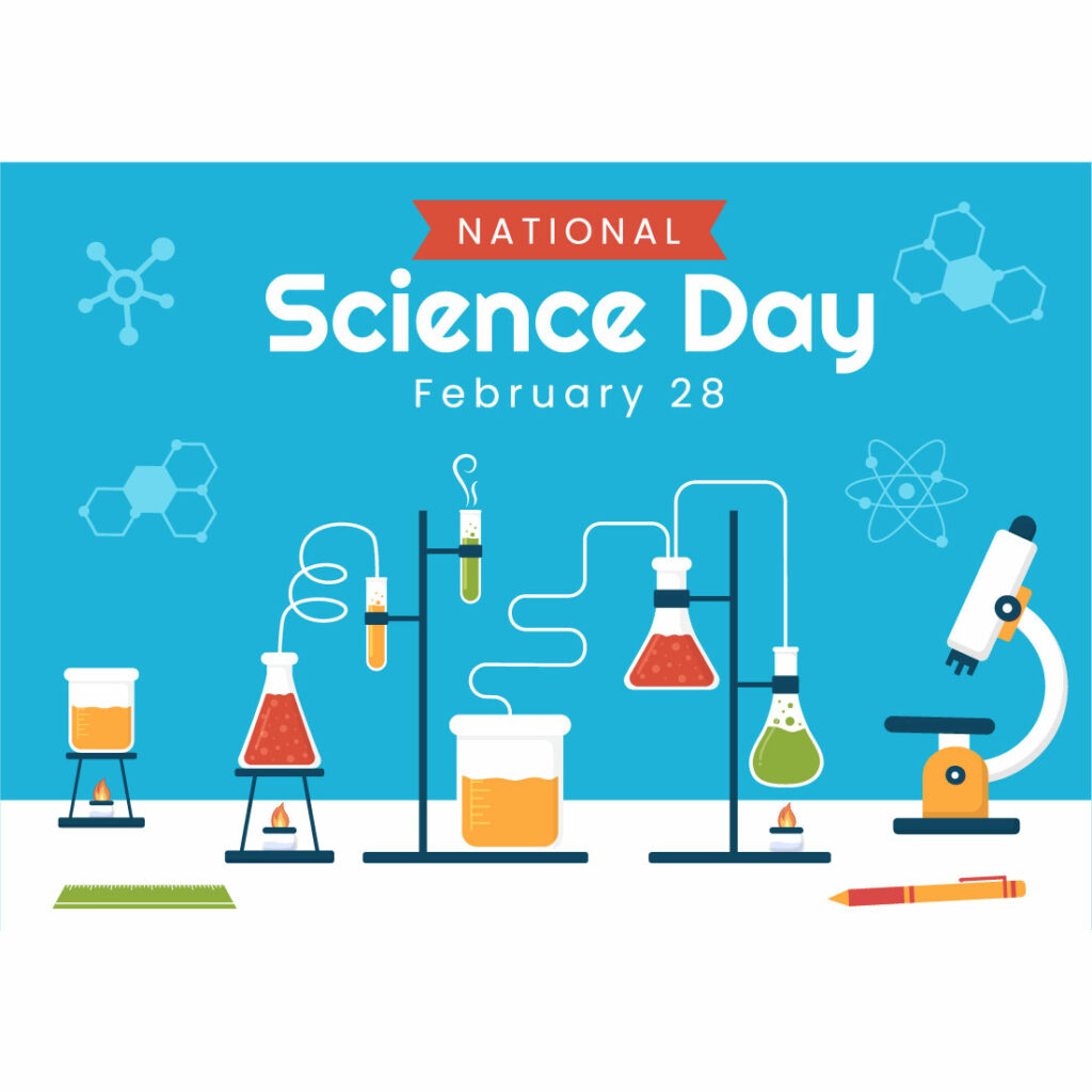 16 National Science Day Illustration - MasterBundles