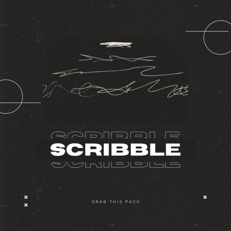 Scribble - 500+ Lines, Shapes and More – MasterBundles