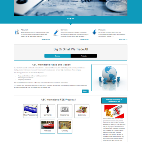 RESPONSIVE WEBSITE TEMPLATE made in Bootstrap | MasterBundles