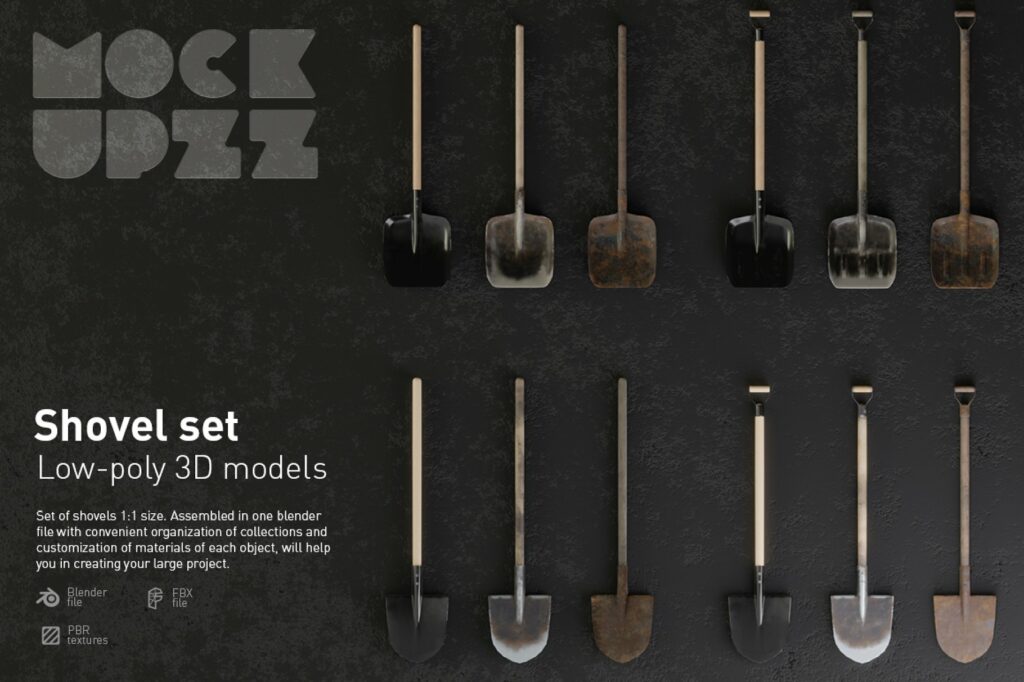 Shovel Set – MasterBundles