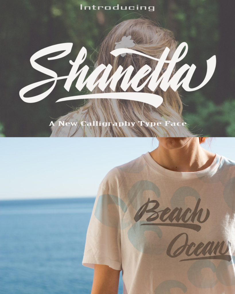Shanella Stylish Font – MasterBundles