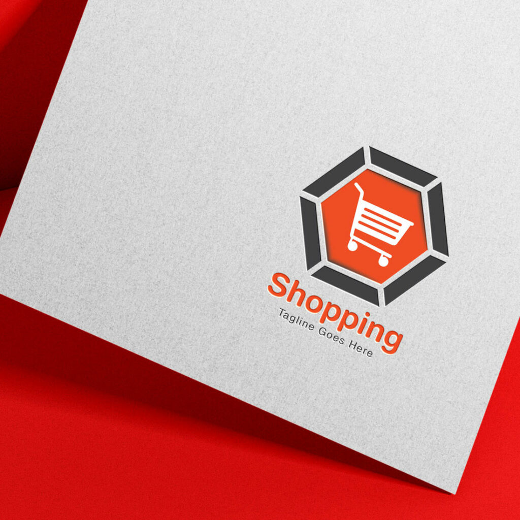 Shopping Cart Logo Design - MasterBundles