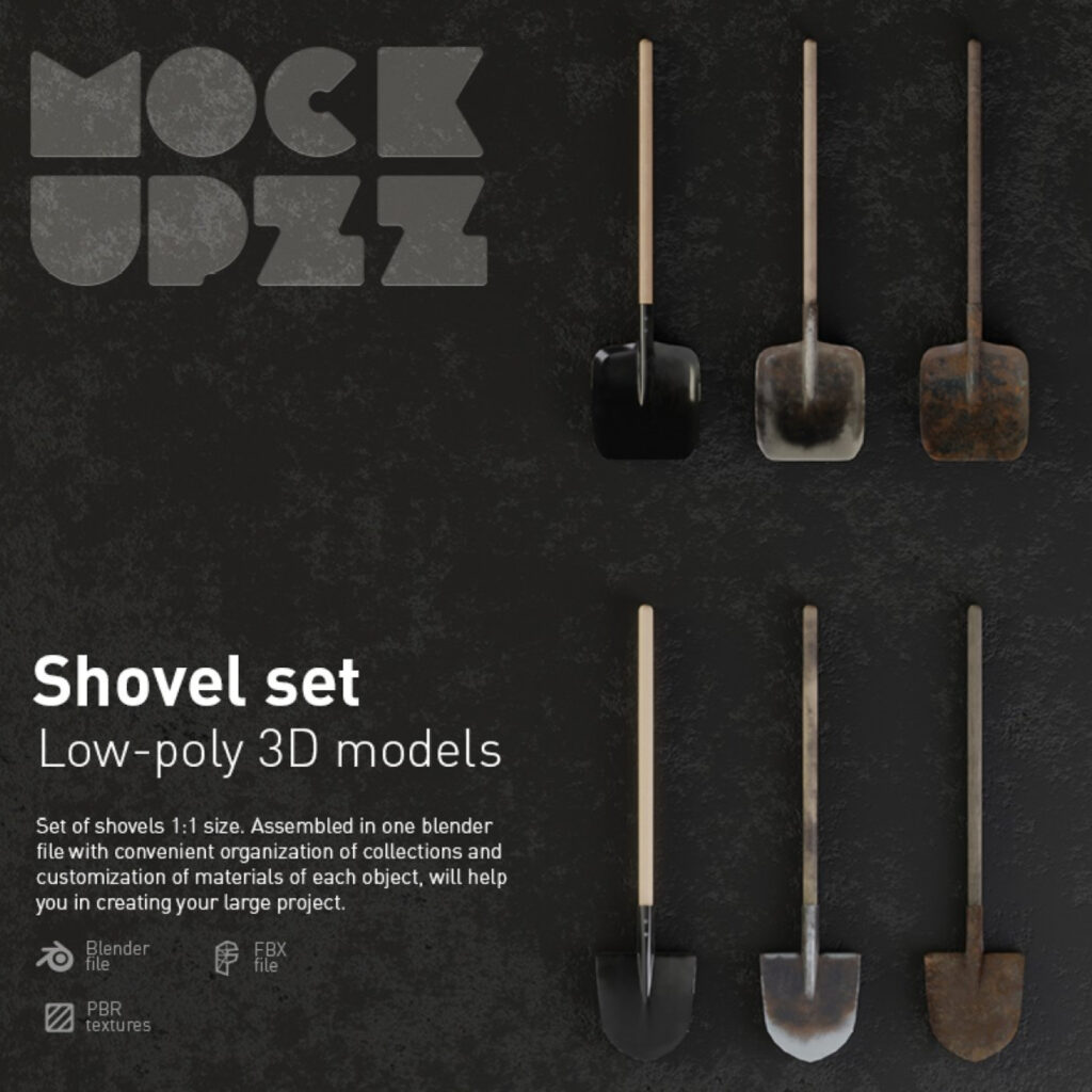 Shovel Set – MasterBundles