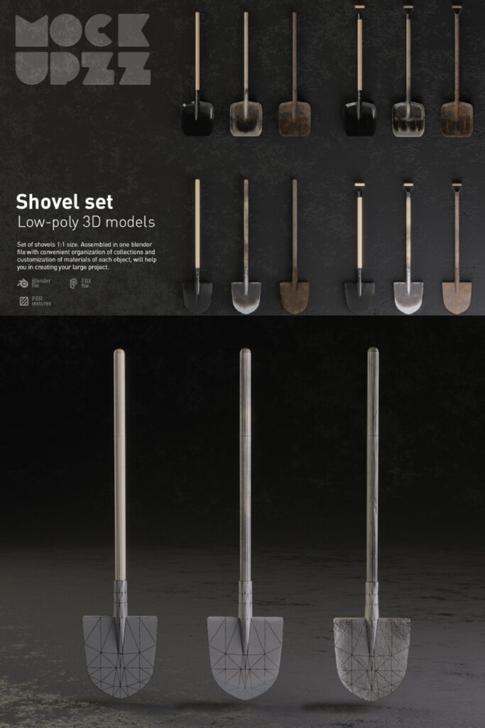 Shovel Set – MasterBundles