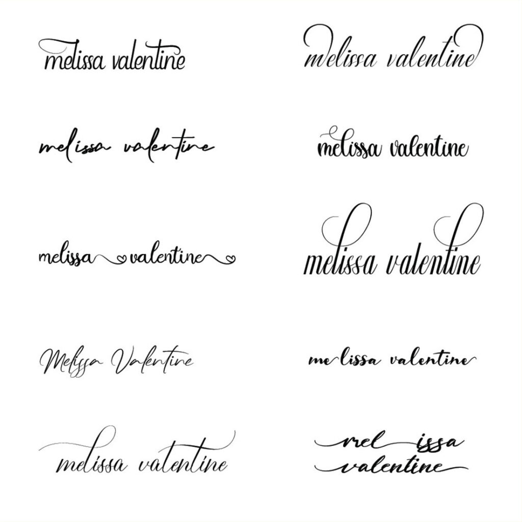 30 Signature Logos Bundle | MasterBundles