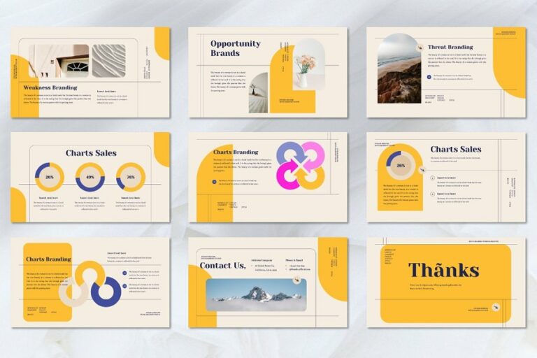 Frambe - Creative Brands Powerpoint – MasterBundles