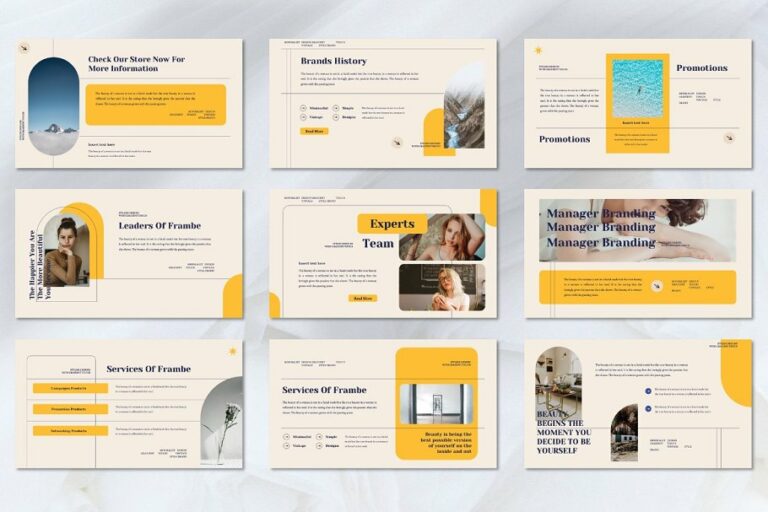 Frambe - Creative Brands Powerpoint – MasterBundles