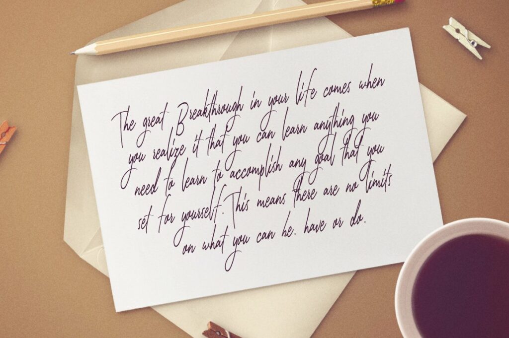 Smitten Script Font – MasterBundles