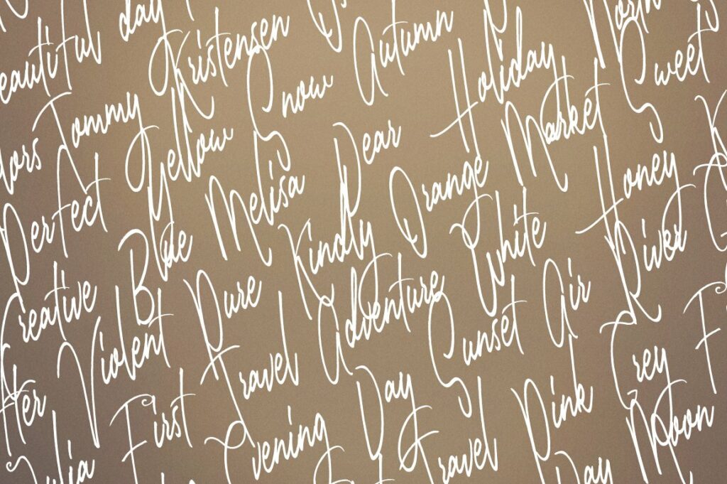 Smitten Script Font – MasterBundles