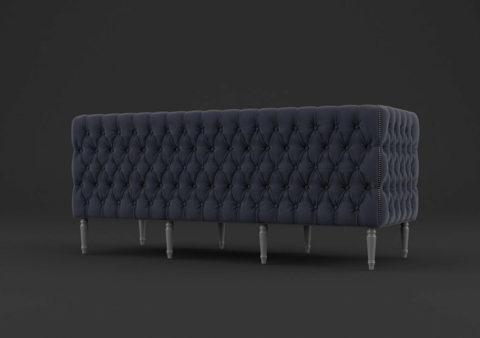 3D Models For Blender 5 Modern Sofas – MasterBundles