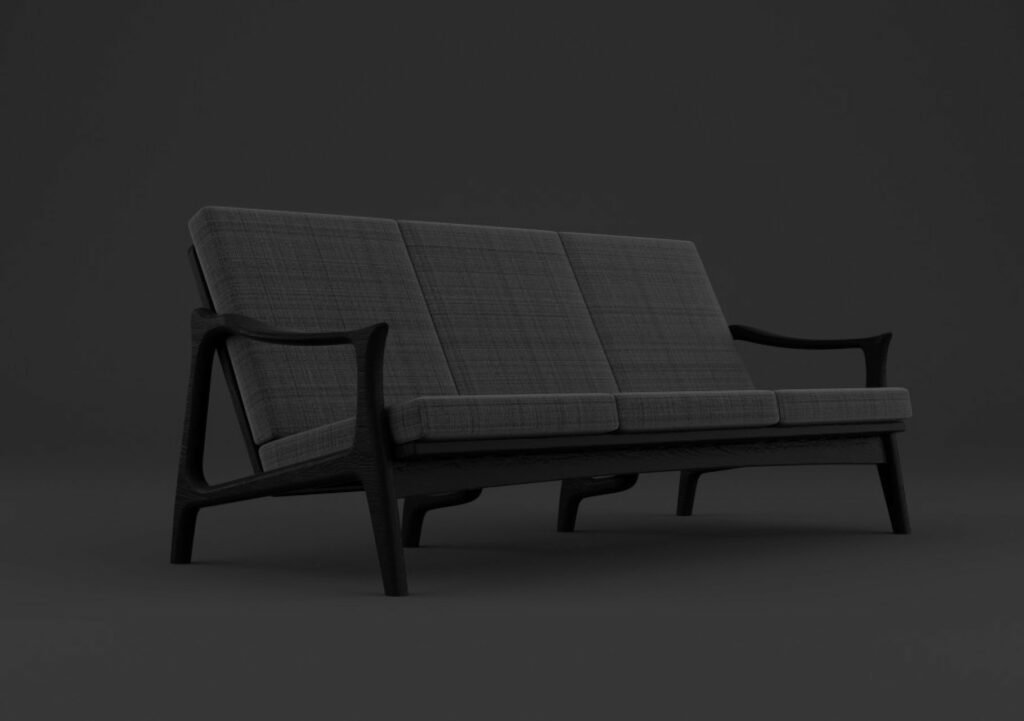 3D Models For Blender 5 Modern Sofas – MasterBundles