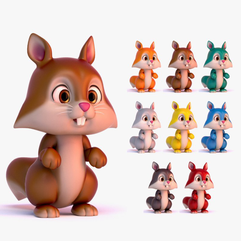 Squirrel – MasterBundles