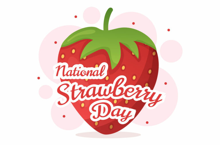 14 National Strawberry Day Illustration - MasterBundles