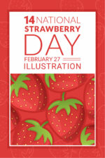 14 National Strawberry Day Illustration - MasterBundles