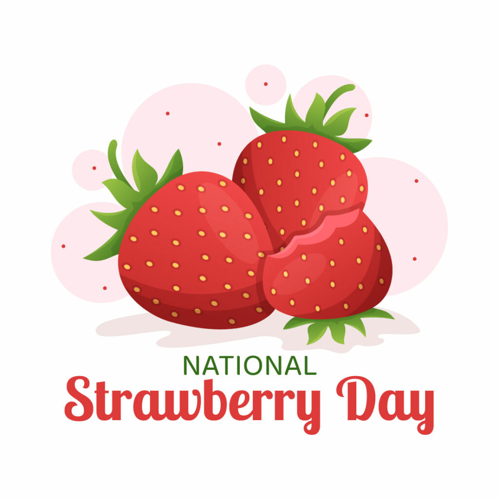 14 National Strawberry Day Illustration - MasterBundles