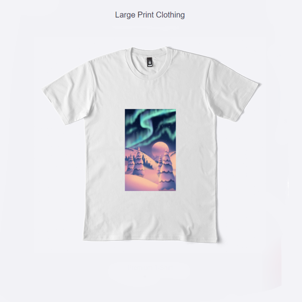 Aurora Lights illustration - MasterBundles