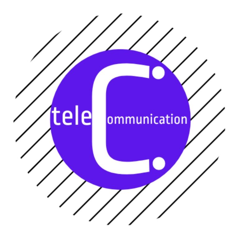 Telecommunication Logo Design - MasterBundles