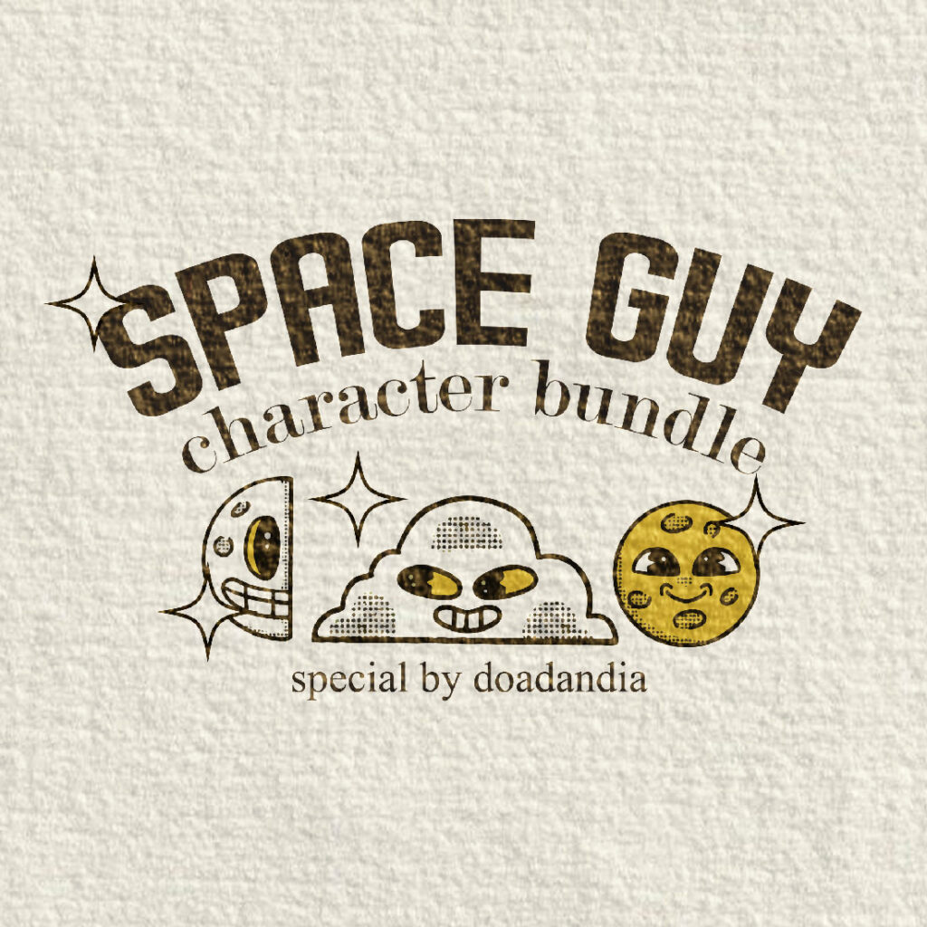 Space Guy Character Collection - MasterBundles
