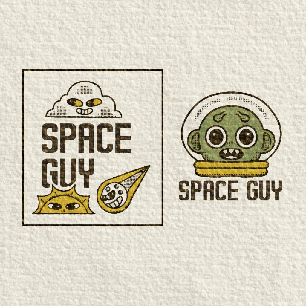 Space Guy Character Collection - MasterBundles