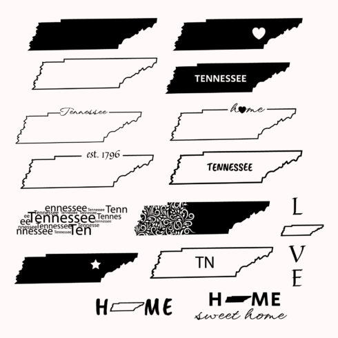 Tennessee SVG Bundle – MasterBundles