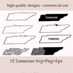 Tennessee SVG Bundle – MasterBundles