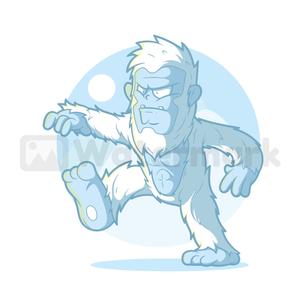 Yeti Graphics Design - MasterBundles