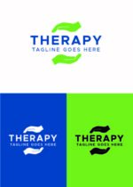 Hospital Therapy Logo Design Bundle - MasterBundles
