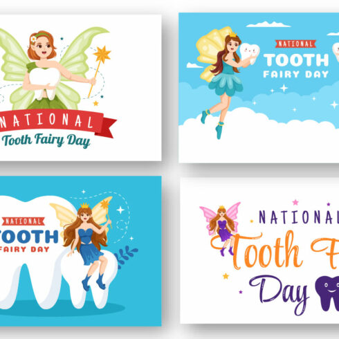 16 National Tooth Fairy Day Illustration - MasterBundles